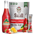 Salud energy drink mix for focus