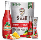 Salud energy drink mix for focus