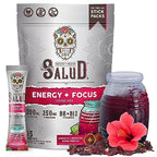 Salud energy drink mix hibiscus flavour