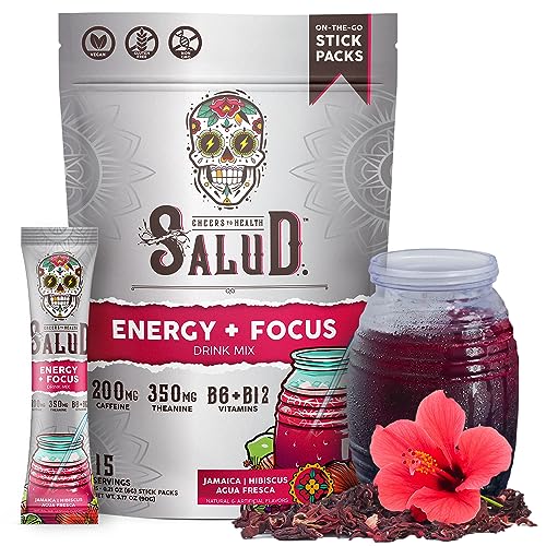 Salud energy drink mix hibiscus flavour
