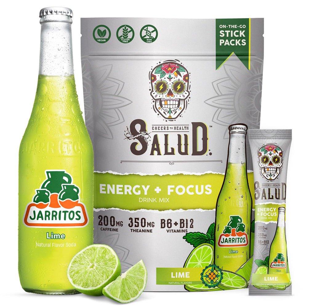 Salud energy drink mix lime flavour