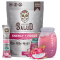Salud energy drink powder dragon fruit