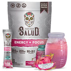 Salud energy drink powder dragon fruit