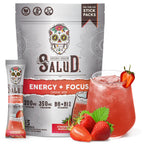 Salud energy drink powder strawberry margarita