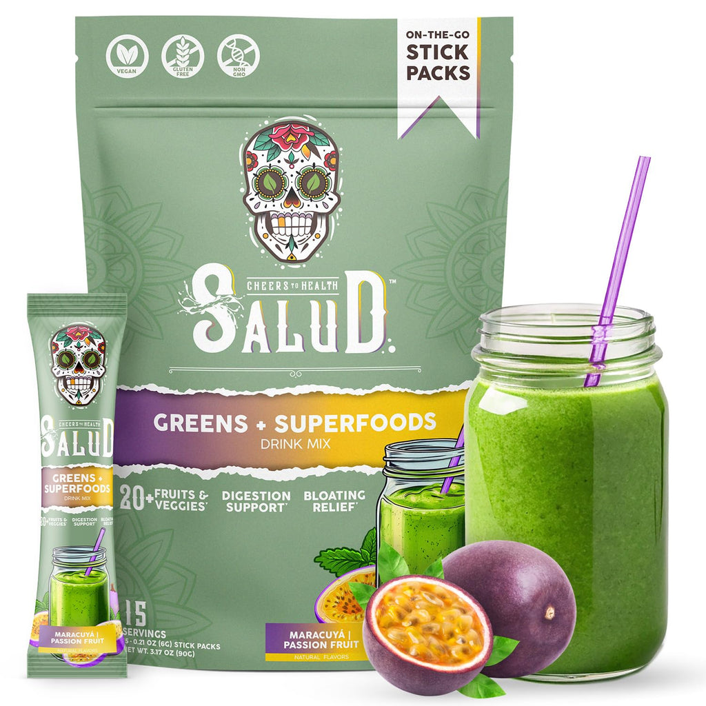Salud greens powder superfood drink