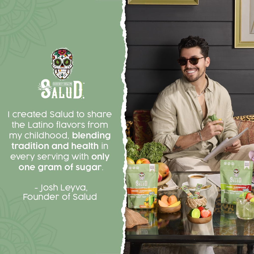 Salud greens powders for digestive health