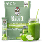 Salud greens powders for energy boost
