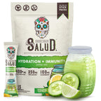 Salud hydration drink mix cucumber lime