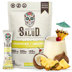 Salud hydration drink mix piña colada