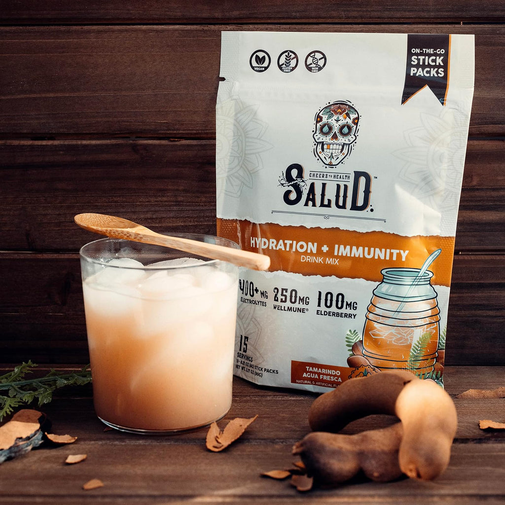 Salud hydration mix for active lifestyle