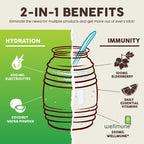 Salud immunity drink for daily wellness