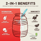 Salud immunity drink for daily wellness