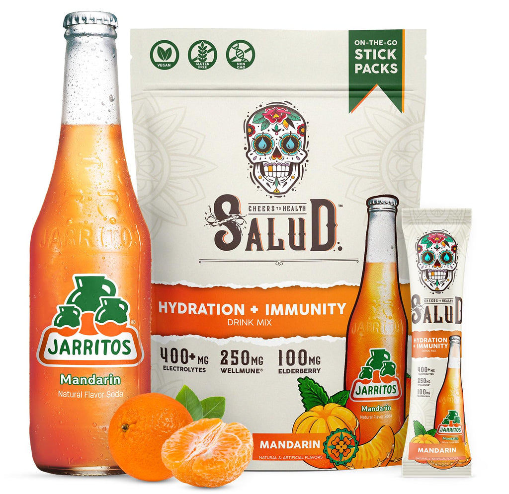 Salud Mandarin hydration drink mix