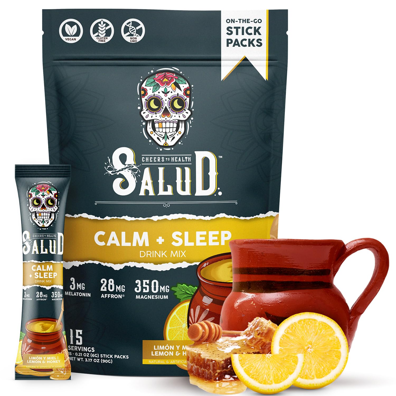 Salud multivitamins for restful sleep