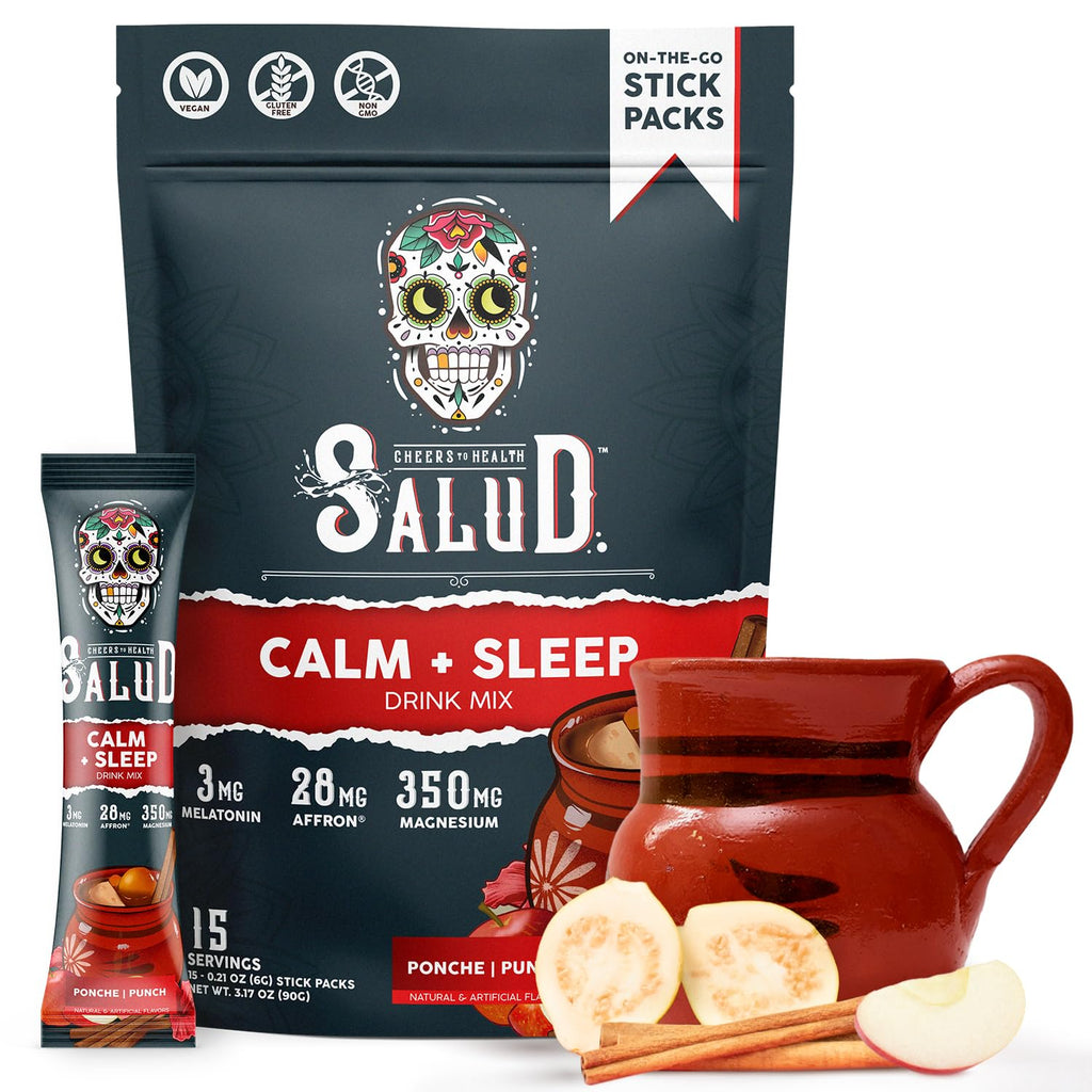 Salud sleep aid multivitamins for relaxation