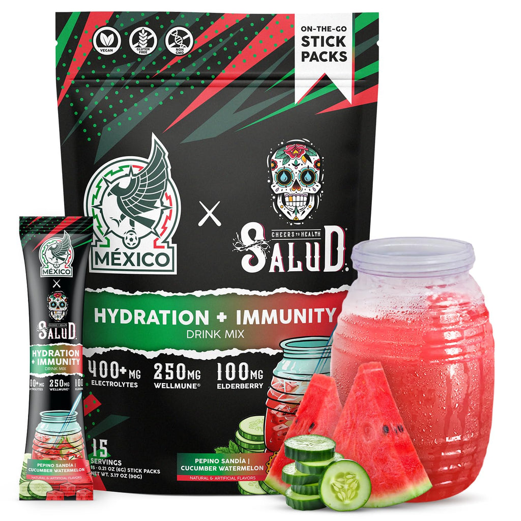 Salud x México hydration drink mix