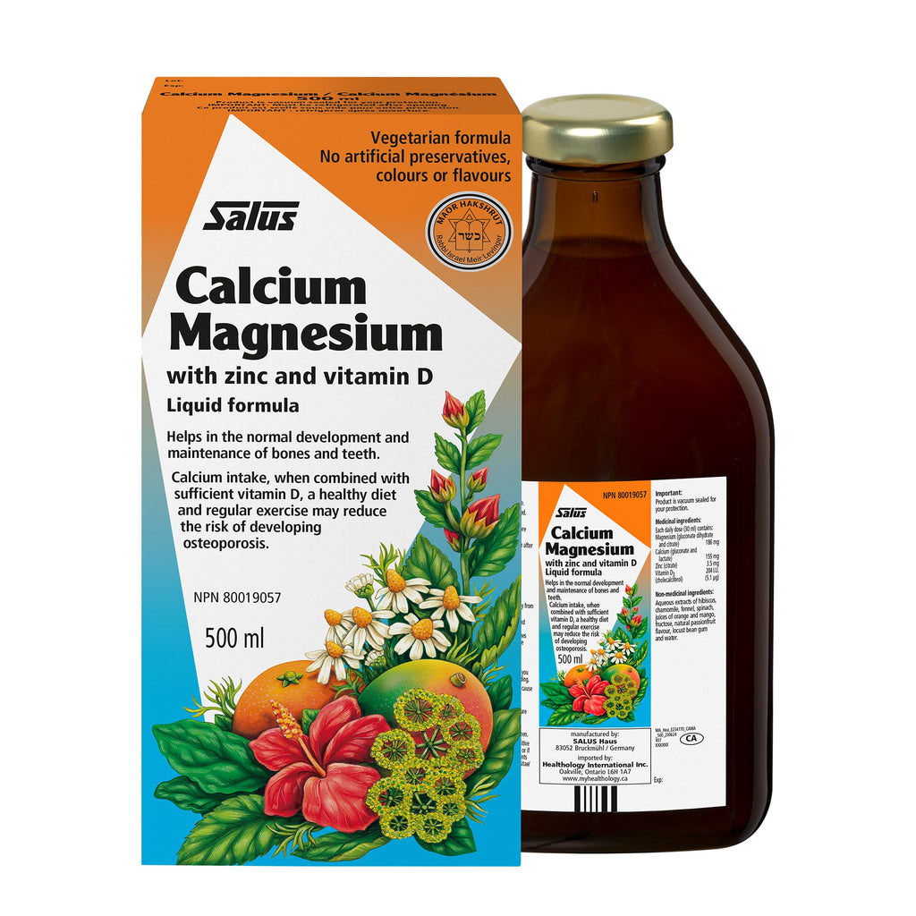 Salus calcium magnesium liquid supplement