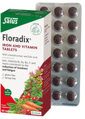 SALUS Floradix Iron Tablets for energy