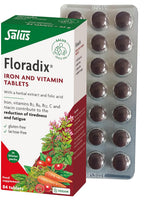 SALUS Floradix Iron Tablets for energy