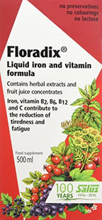 Salus Floradix liquid iron supplement