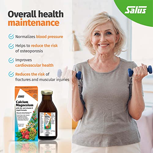 Salus health supplement for strong bones
