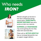 SALUS iron tablets for improved wellness