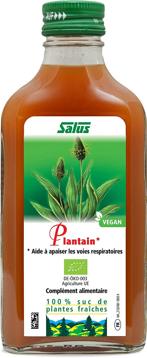 Salus Plantain Plant Juice benefits