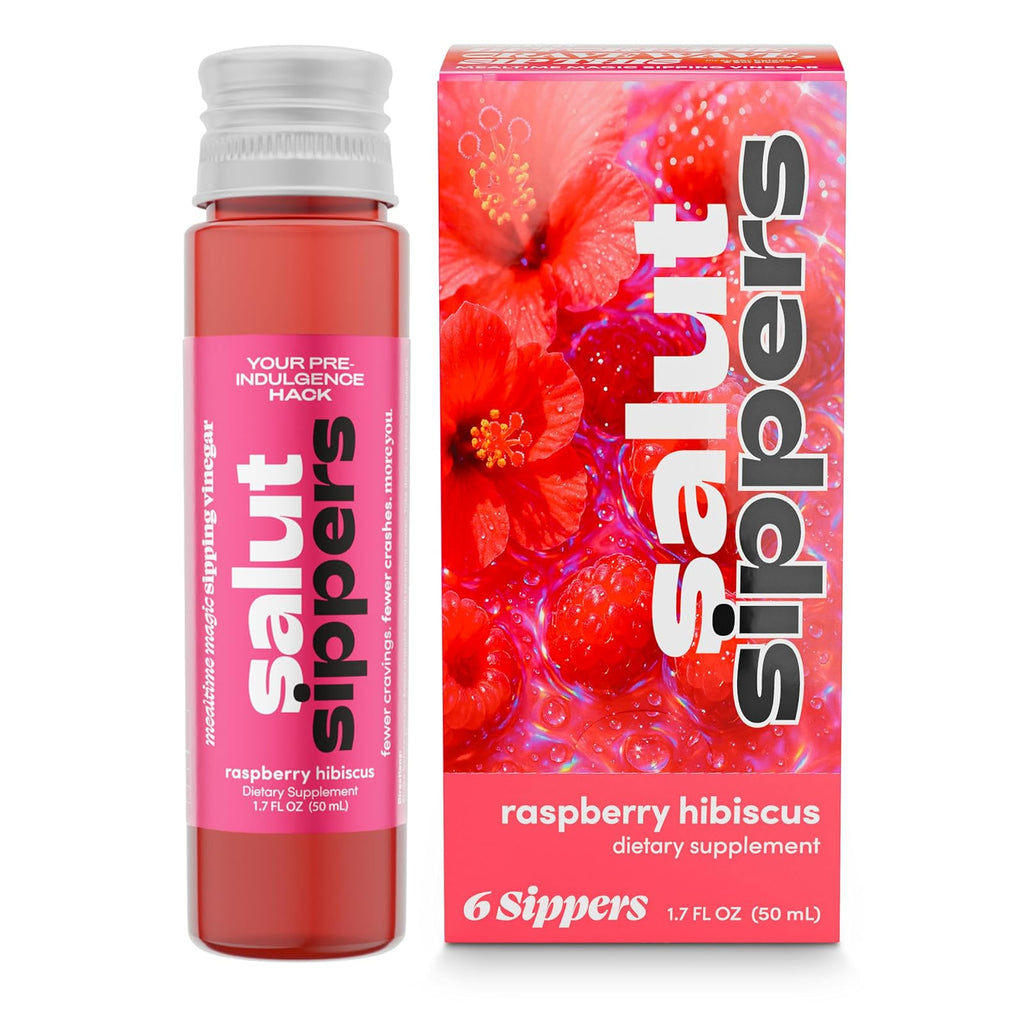 Salut raspberry sipping vinegar tubes