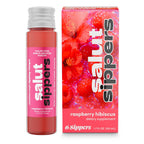 Salut raspberry sipping vinegar tubes