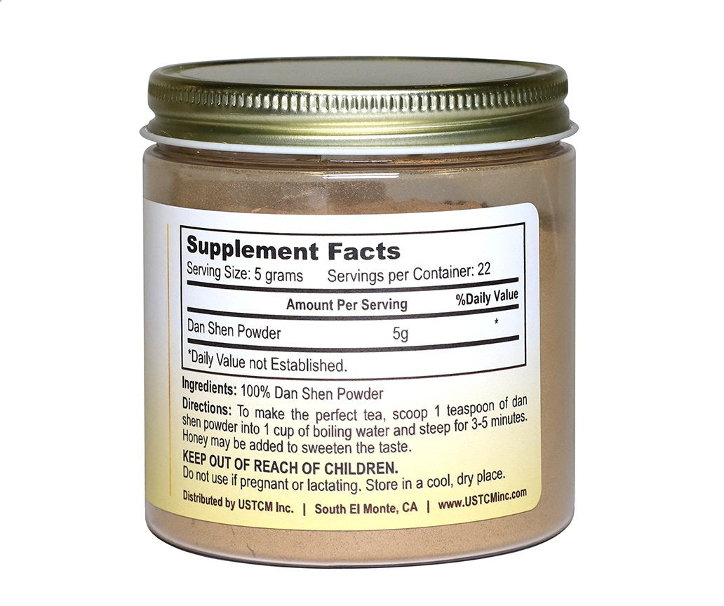 Salvia Miltiorrhiza detox benefits