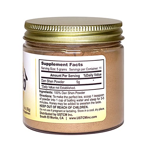 Salvia Miltiorrhiza powder for relaxation