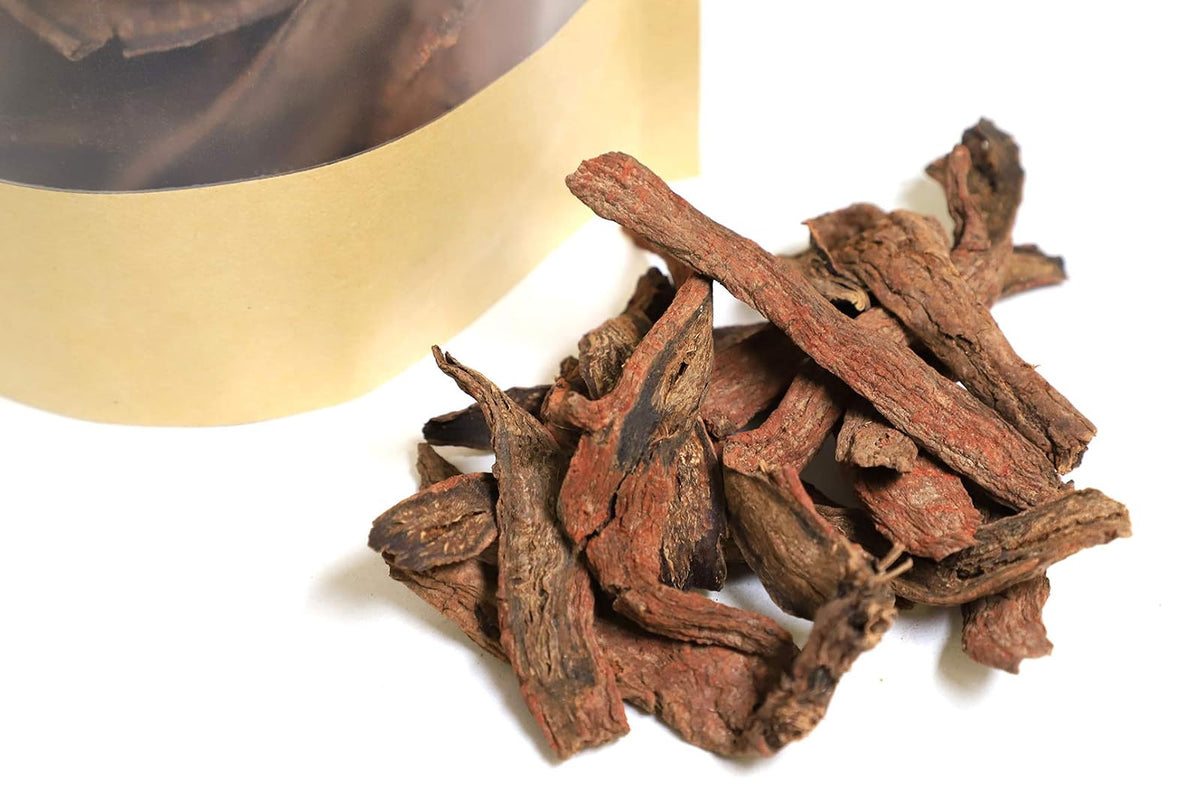 Salvia Miltiorrhiza red sage roots