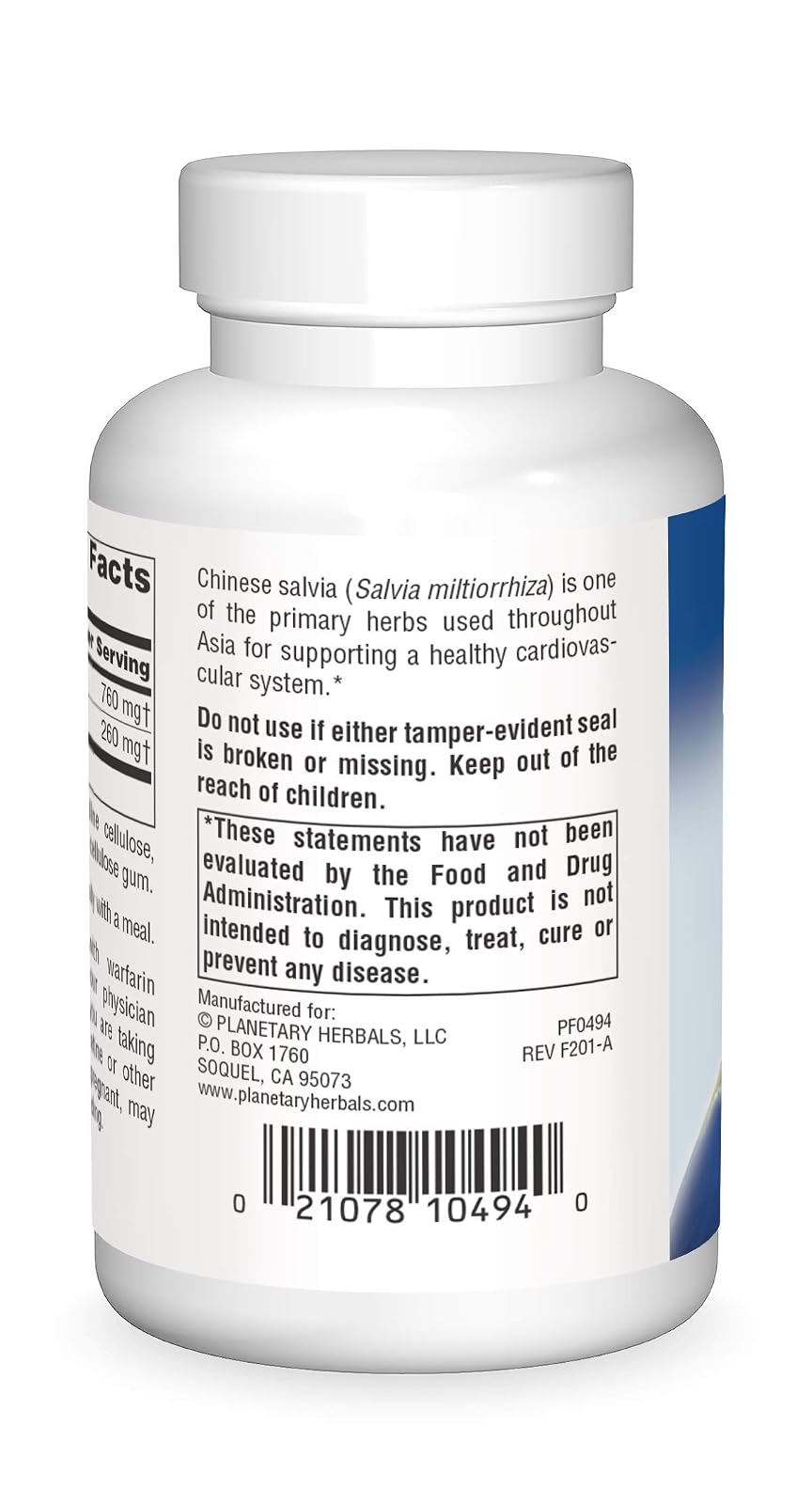 Salvia with MSV for better sleep