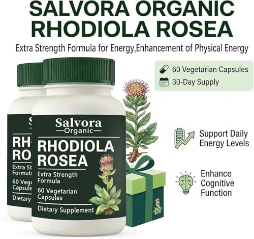 Salvora Organic adaptogen supplement