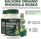 Salvora Organic adaptogen supplement