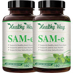 SAM-e 1500 mg mood support capsules