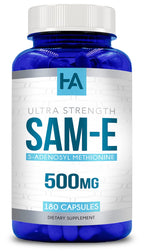 SAM-e 500 mg veggie capsules