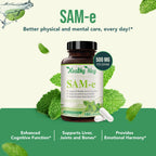 SAM-e capsules for joint health support