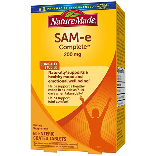 SAM-e Complete for enhanced focus
