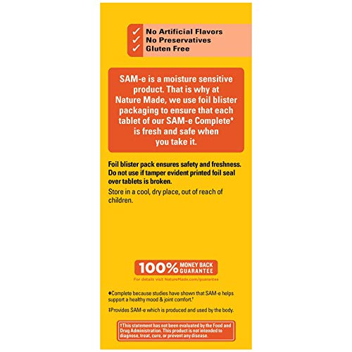 SAM-e Complete for mental clarity