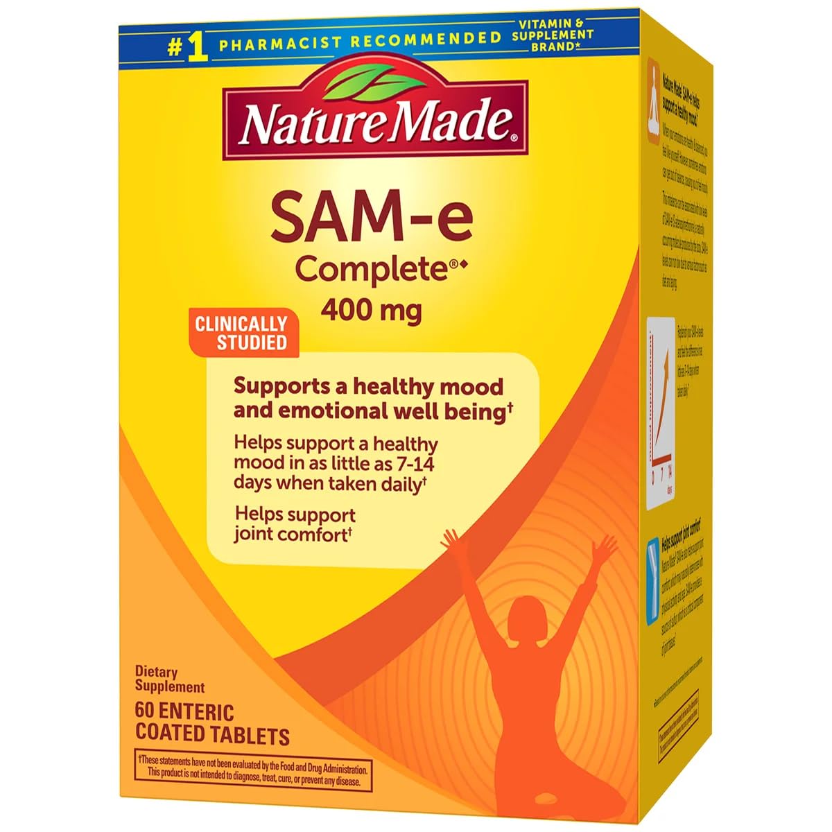 SAM-e Complete for mood support