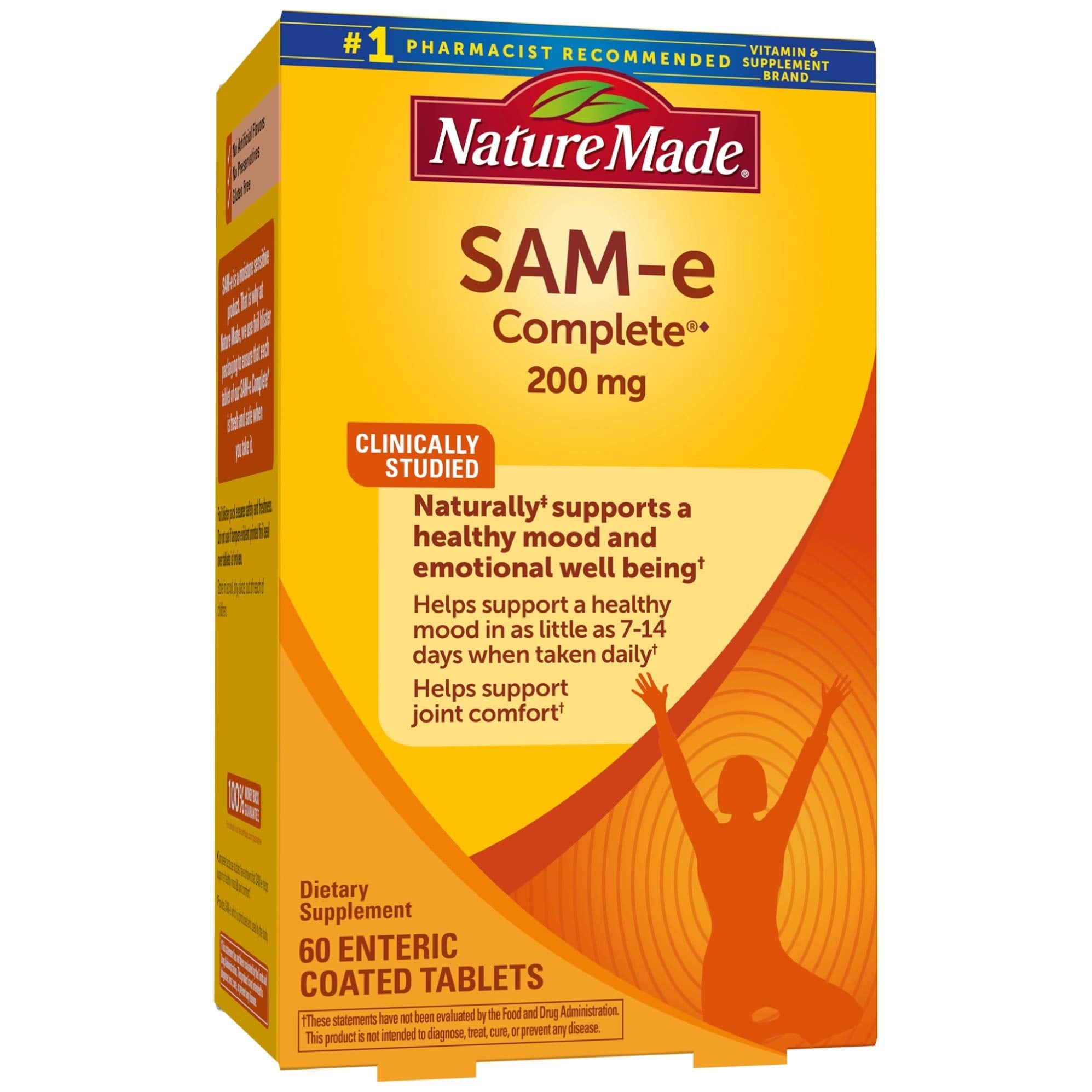 SAM-e Complete mood support tablets