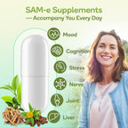 SAM-e complex for stress relief