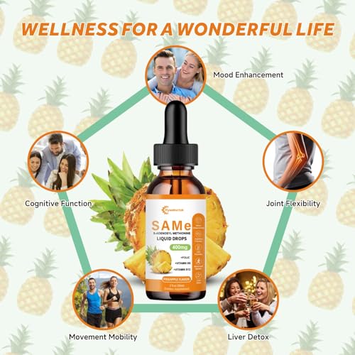 SAM-E drops for joint health