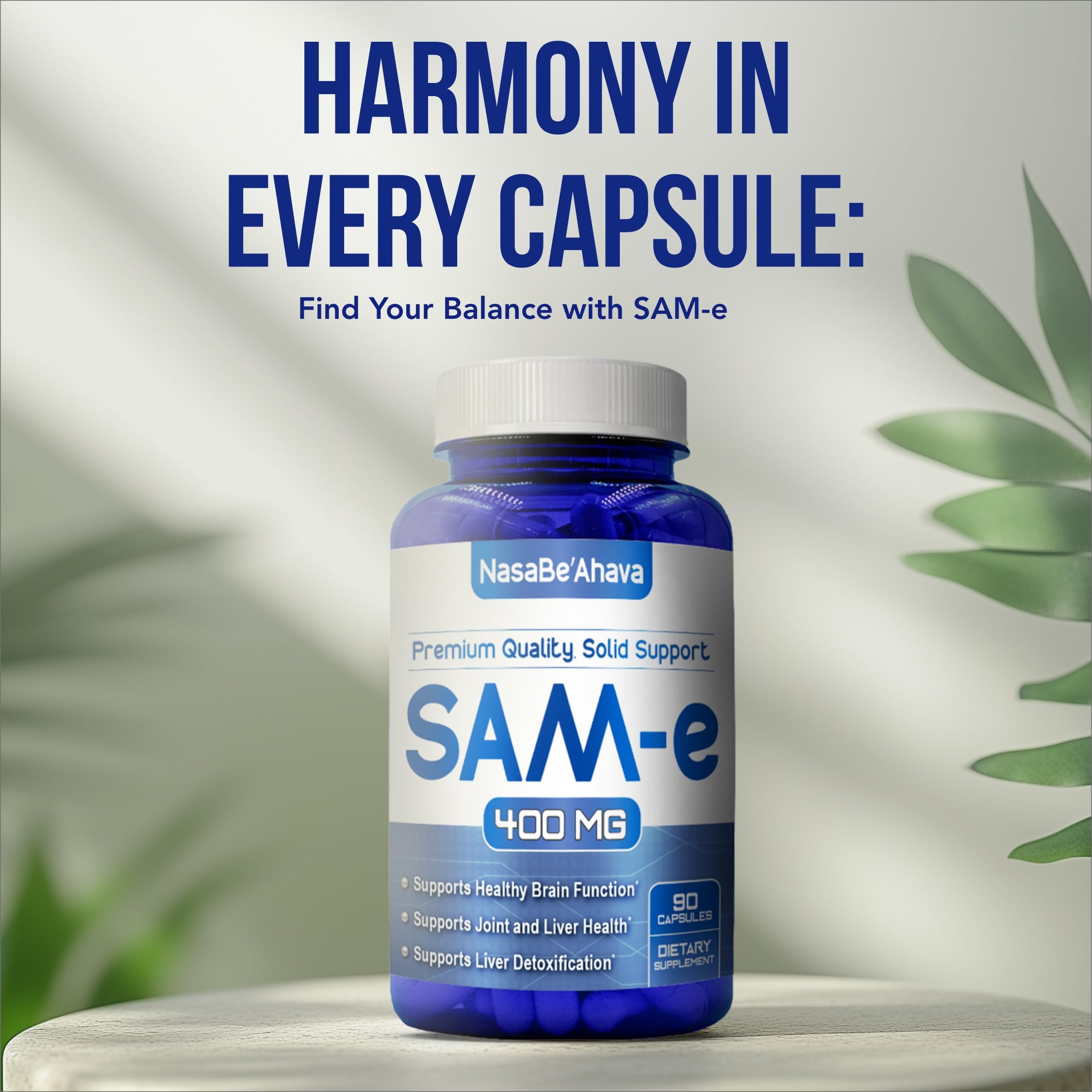 SAM-E for healthy emotional balance