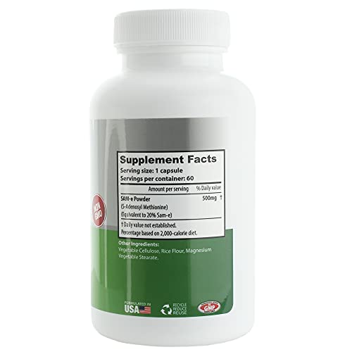 Sam-E for improved focus and memory