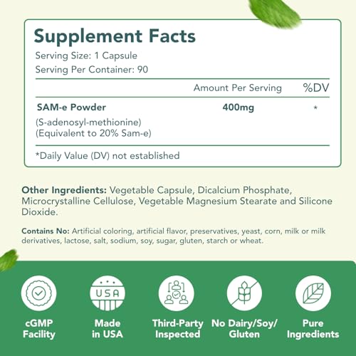 SAM-e for improved mental clarity