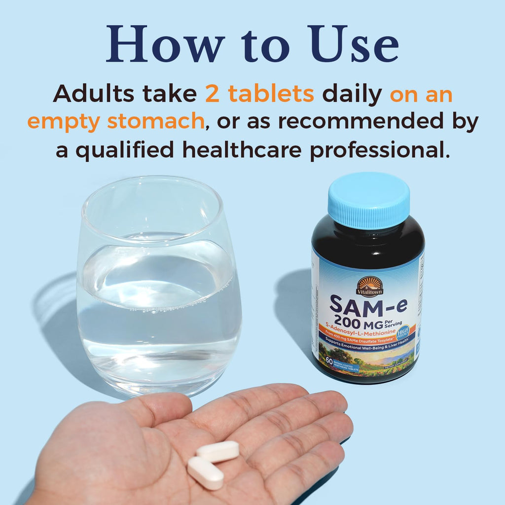SAM-e for joint health support