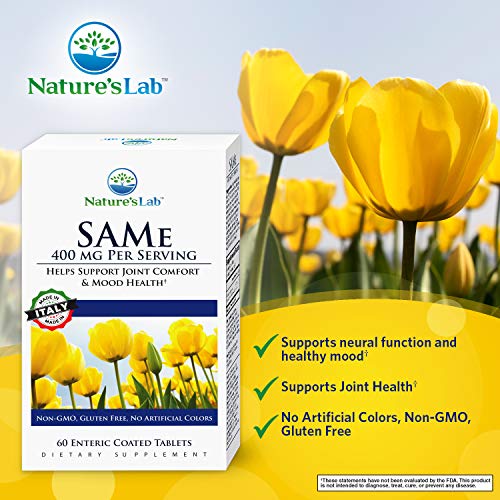 SAM-e for mental clarity and focus