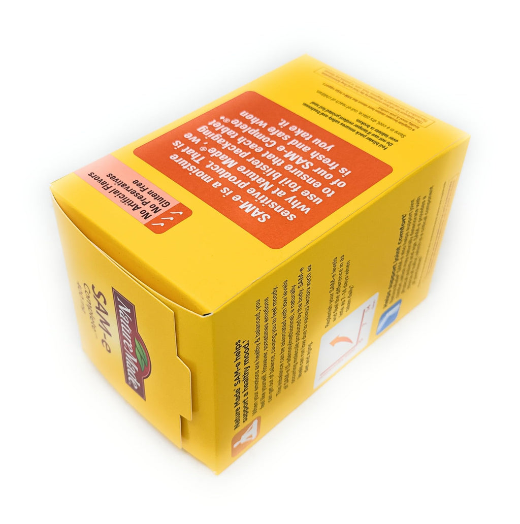 SAM-e for overall health benefits